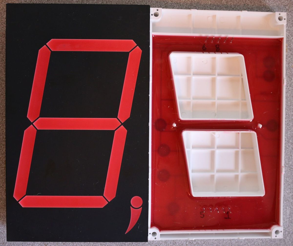 7 Segment - Review or Discard at Will