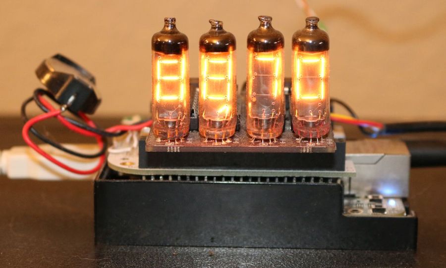 Thermo Numitron Clock - Review or Discard at Will