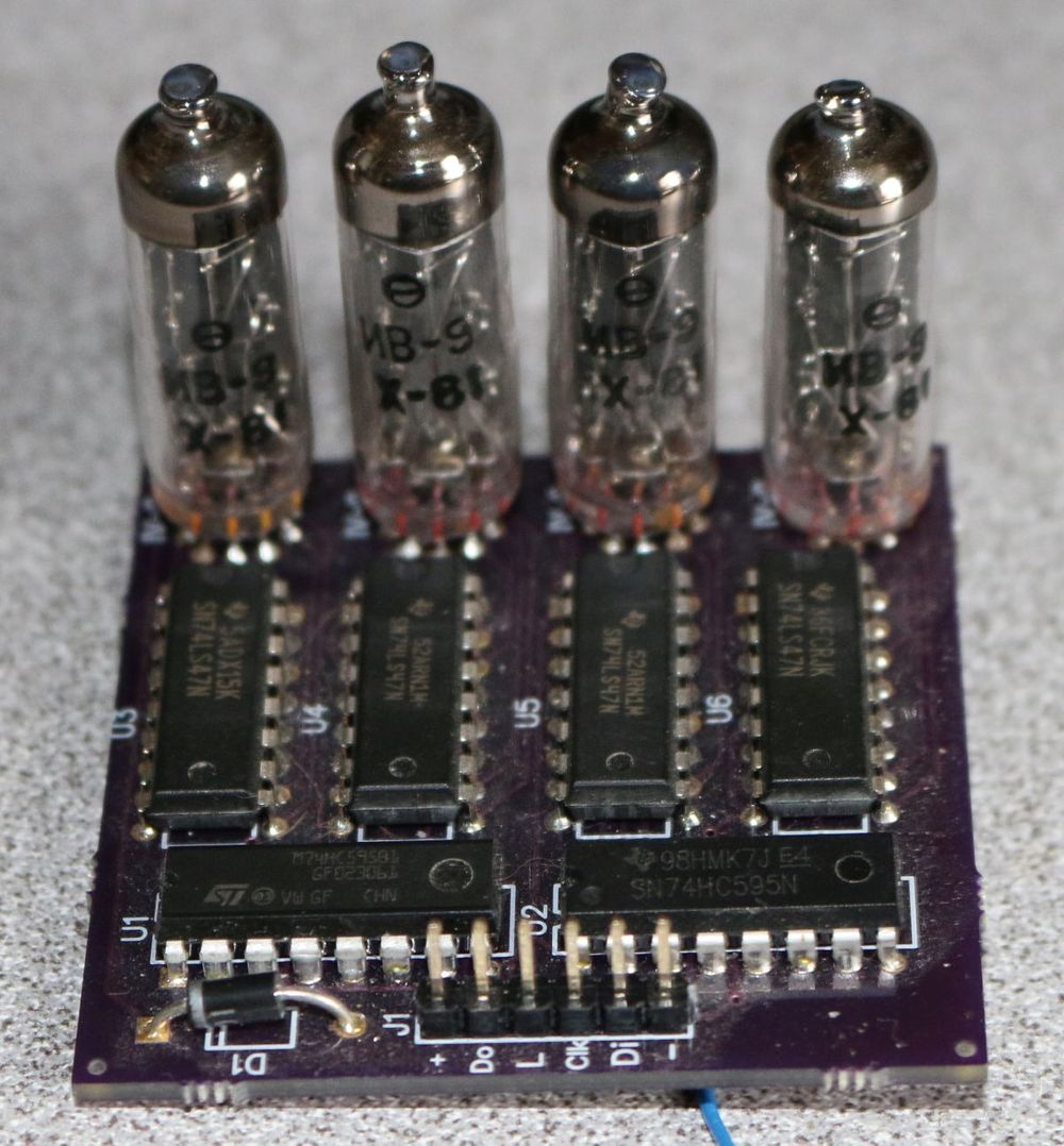 Thermo Numitron Clock - Review or Discard at Will